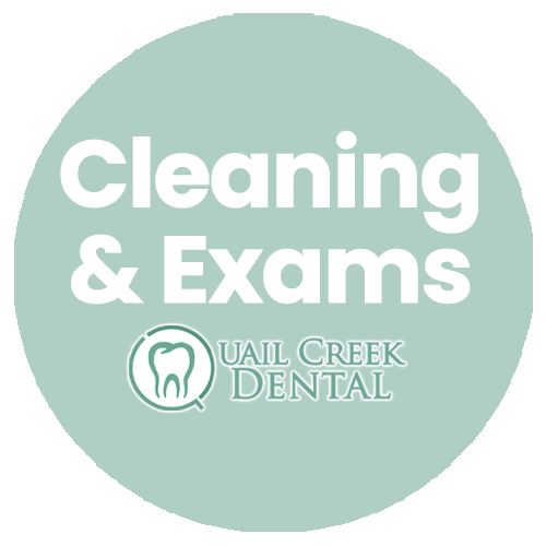 Cleanings & Exams - Quail Creek Dental
